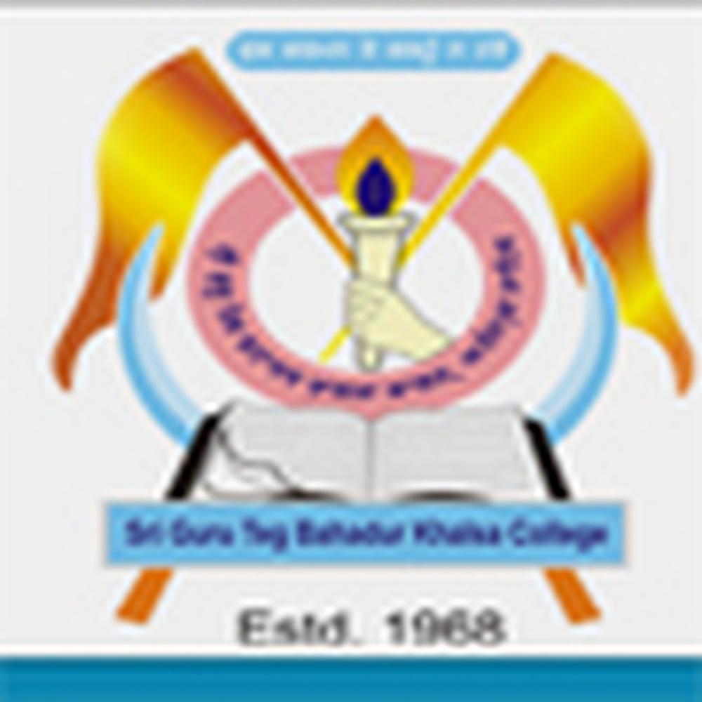 Sri Guru Teg Bahadur Khalsa College - Admissions 2022, Fees, Courses ...
