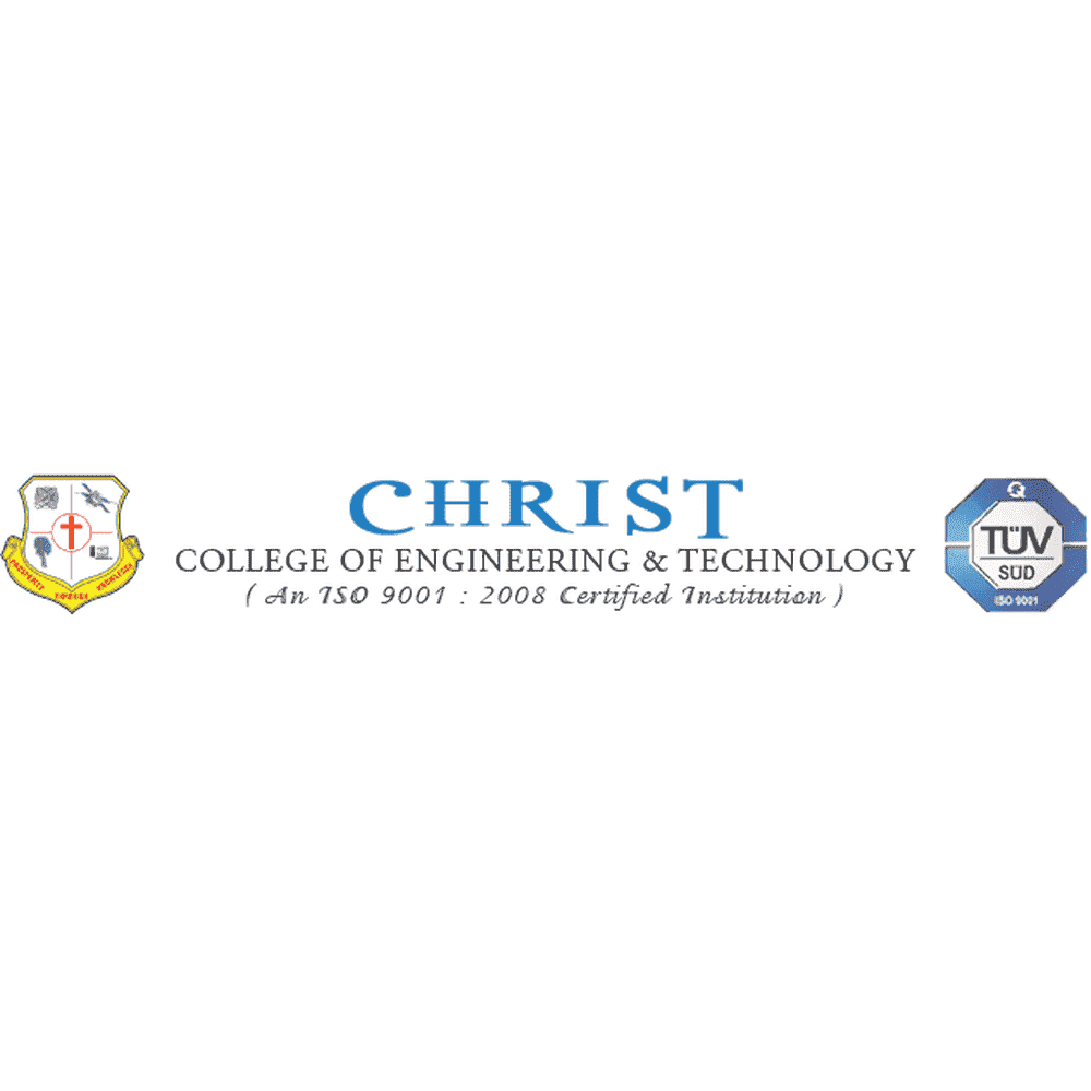 Christ College Of Engineering & Technology - Admissions 2022, Fees ...
