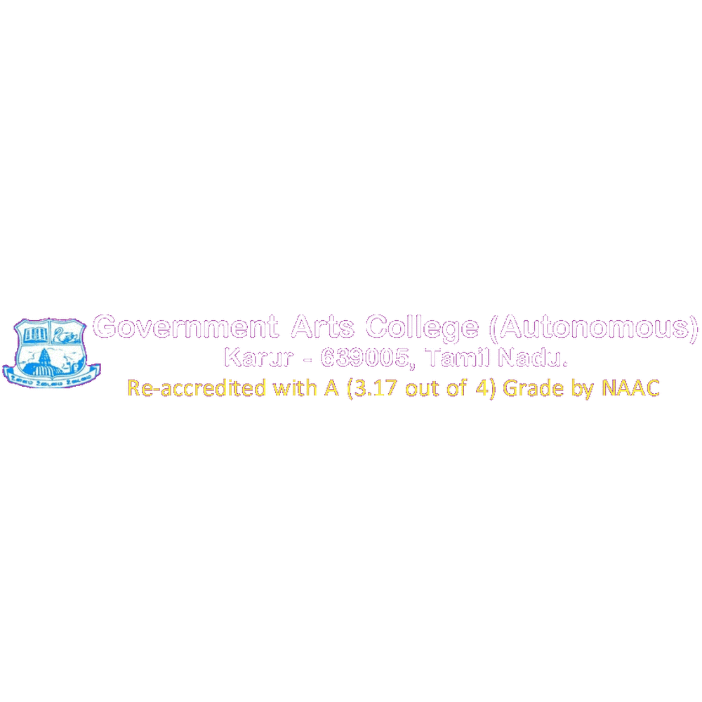 Government Arts College Karur - Admissions 2022, Fees, Courses, Ranking ...