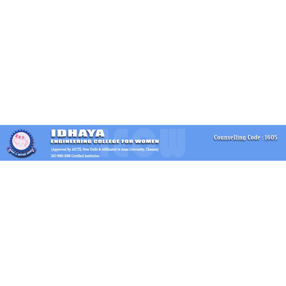 Idhaya Engineering College for Women - Admissions 2022, Fees, Courses ...