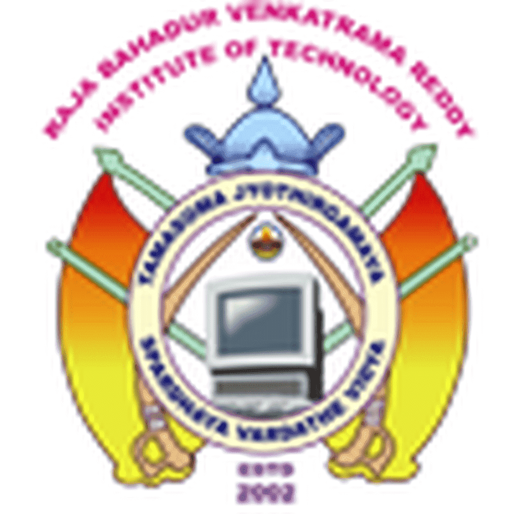 Raja Bahadur Venkata Rama Reddy Institute of Technology - Admissions ...