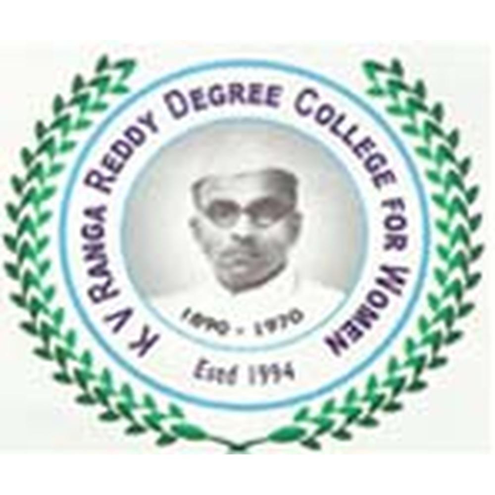KV Ranga Reddy Degree College for Women - Admissions 2022, Fees ...