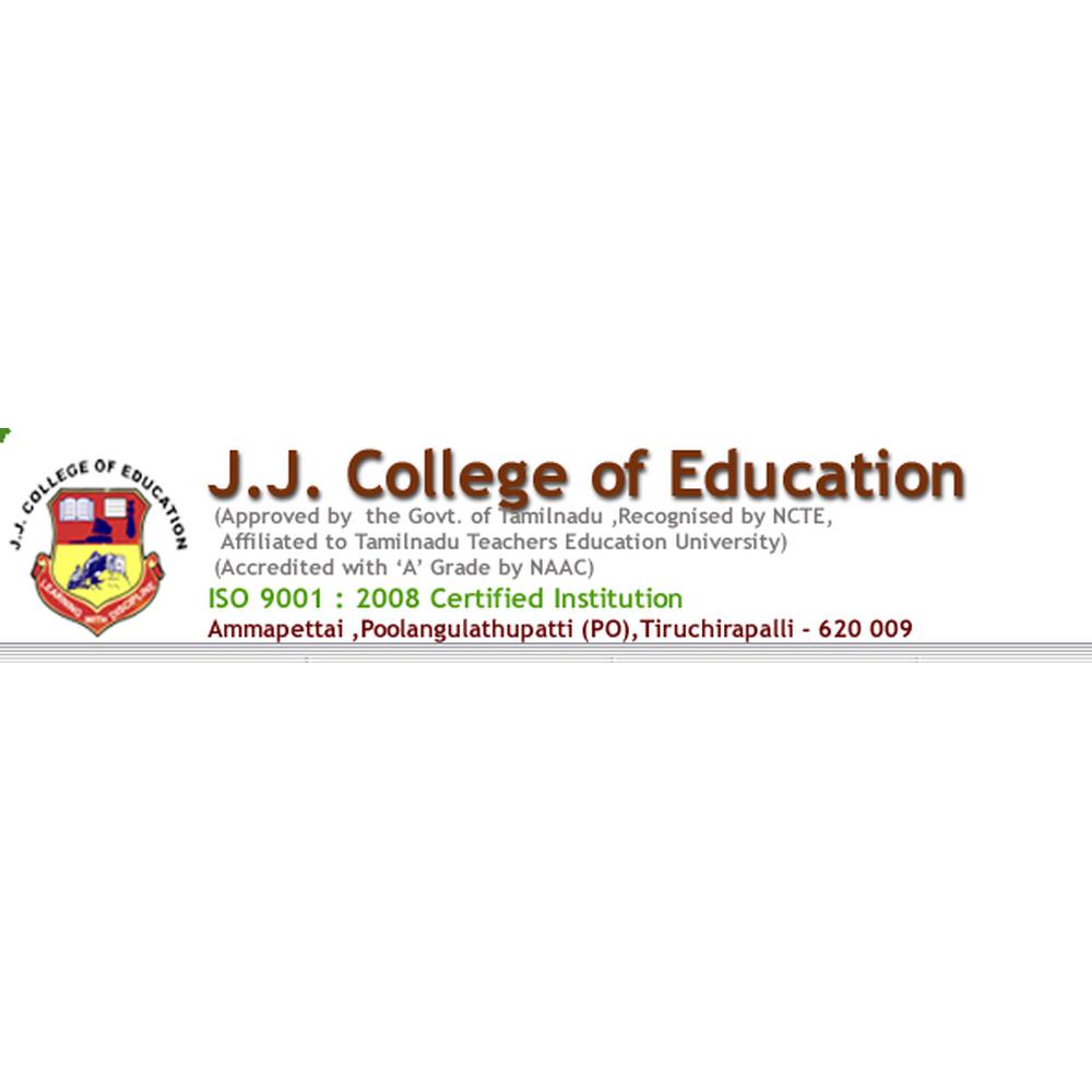 J.J. College of Education - Admissions 2022, Fees, Courses, Ranking ...