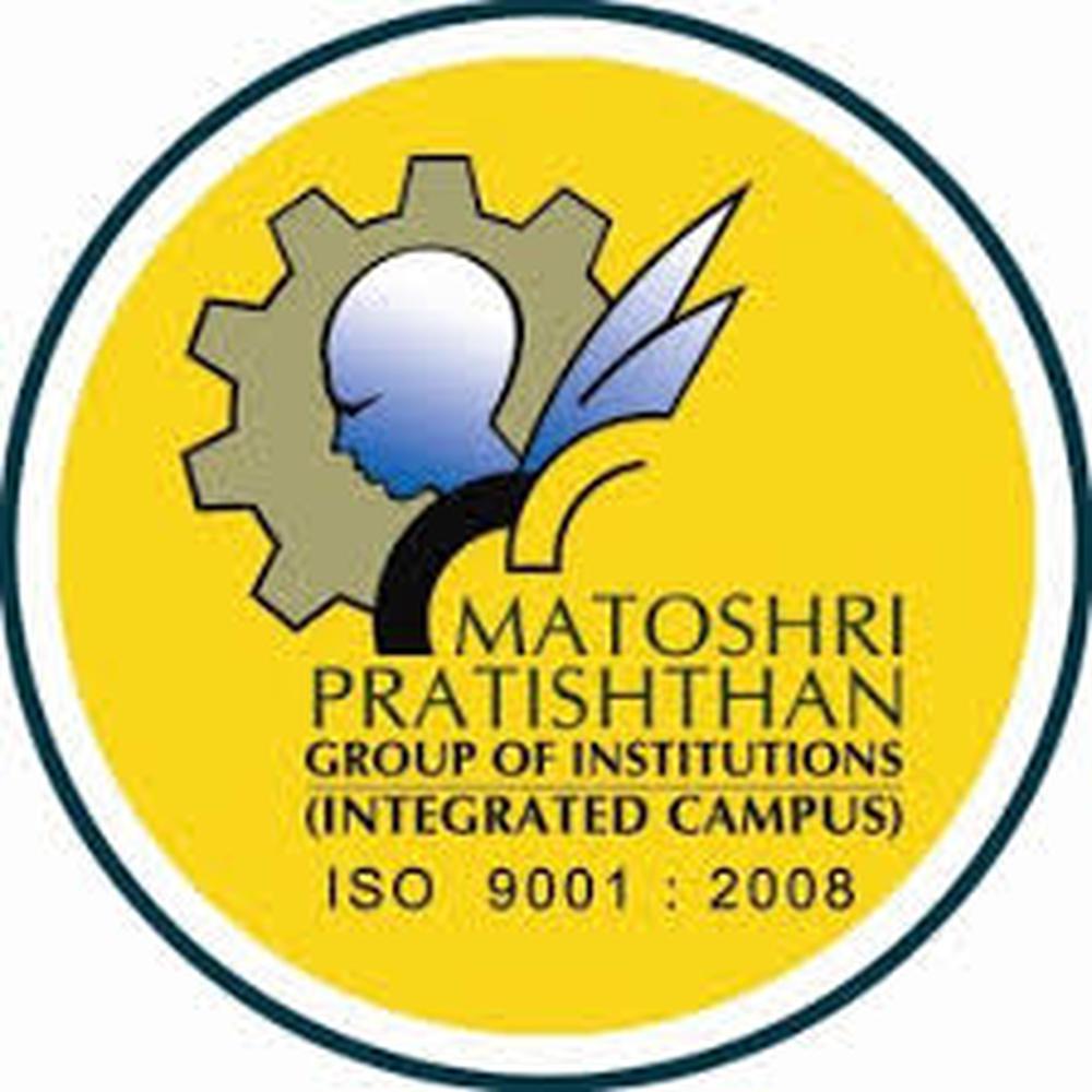 Matoshri Pratishthan'S School of Engineering - Admissions 2022, Fees, Courses, Ranking, Placement