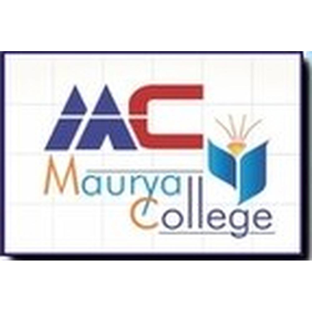 Maurya College - Admissions 2022, Fees, Courses, Ranking, Placement
