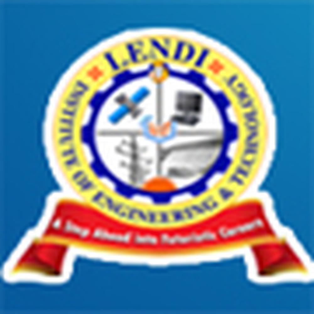 Lendi Institute of Engineering and Technology - Admissions 2022, Fees ...