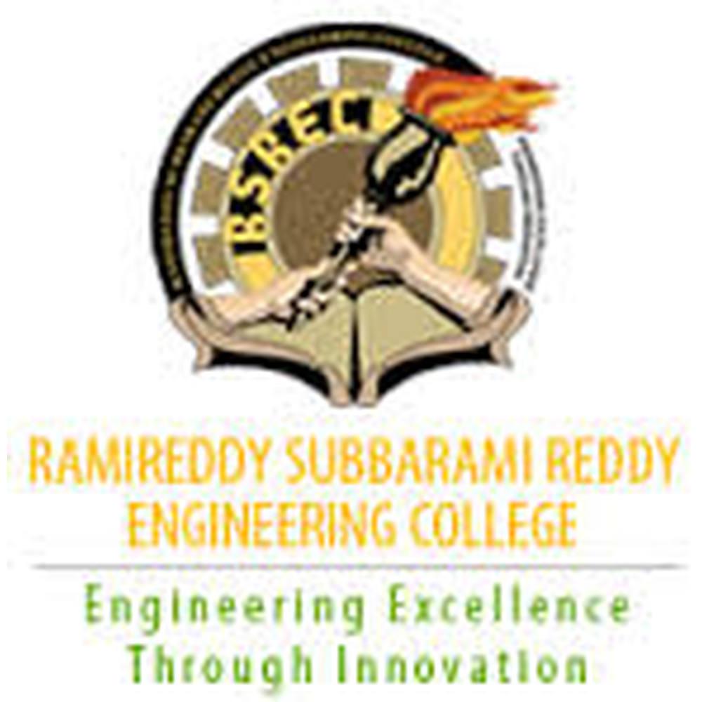 Ramireddy Subbarami Reddy Engineering College - Admissions 2022, Fees ...