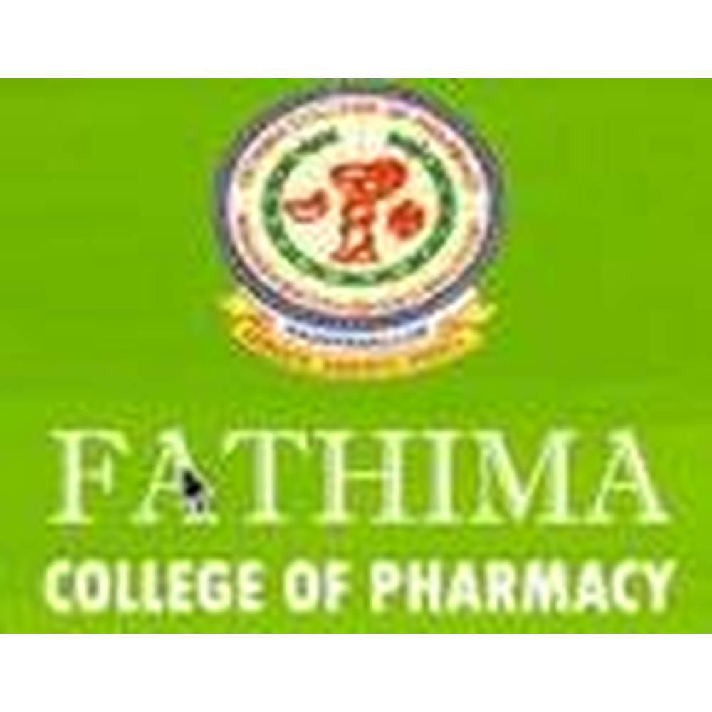 Fathima College Of Pharmacy - Admissions 2022, Fees, Courses, Ranking ...