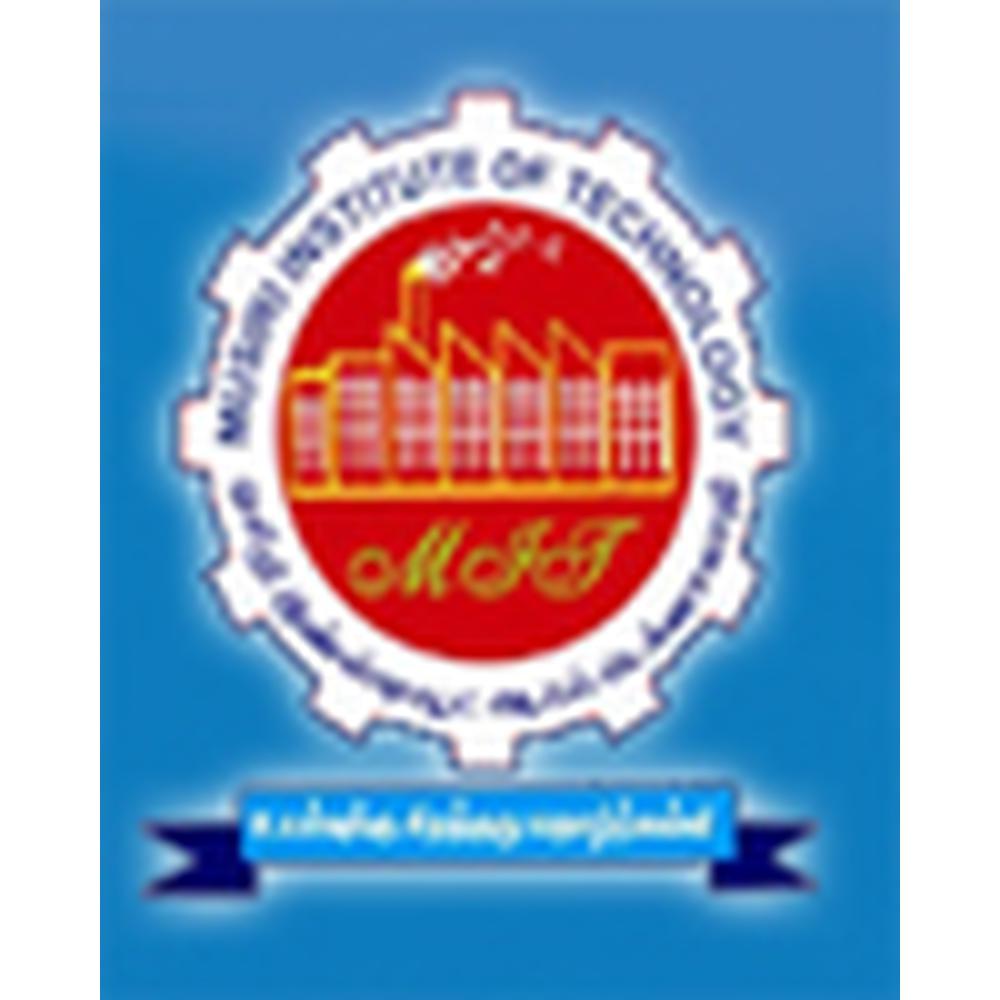 Musiri Institute of Technology - Admissions 2022, Fees, Courses ...