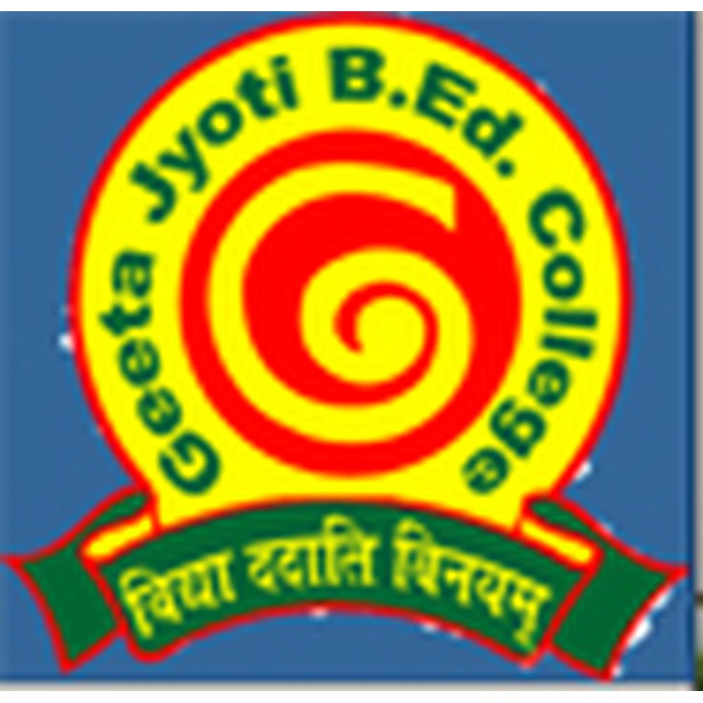 Geeta Jyoti B.Ed. College - Admissions 2022, Fees, Courses, Ranking ...
