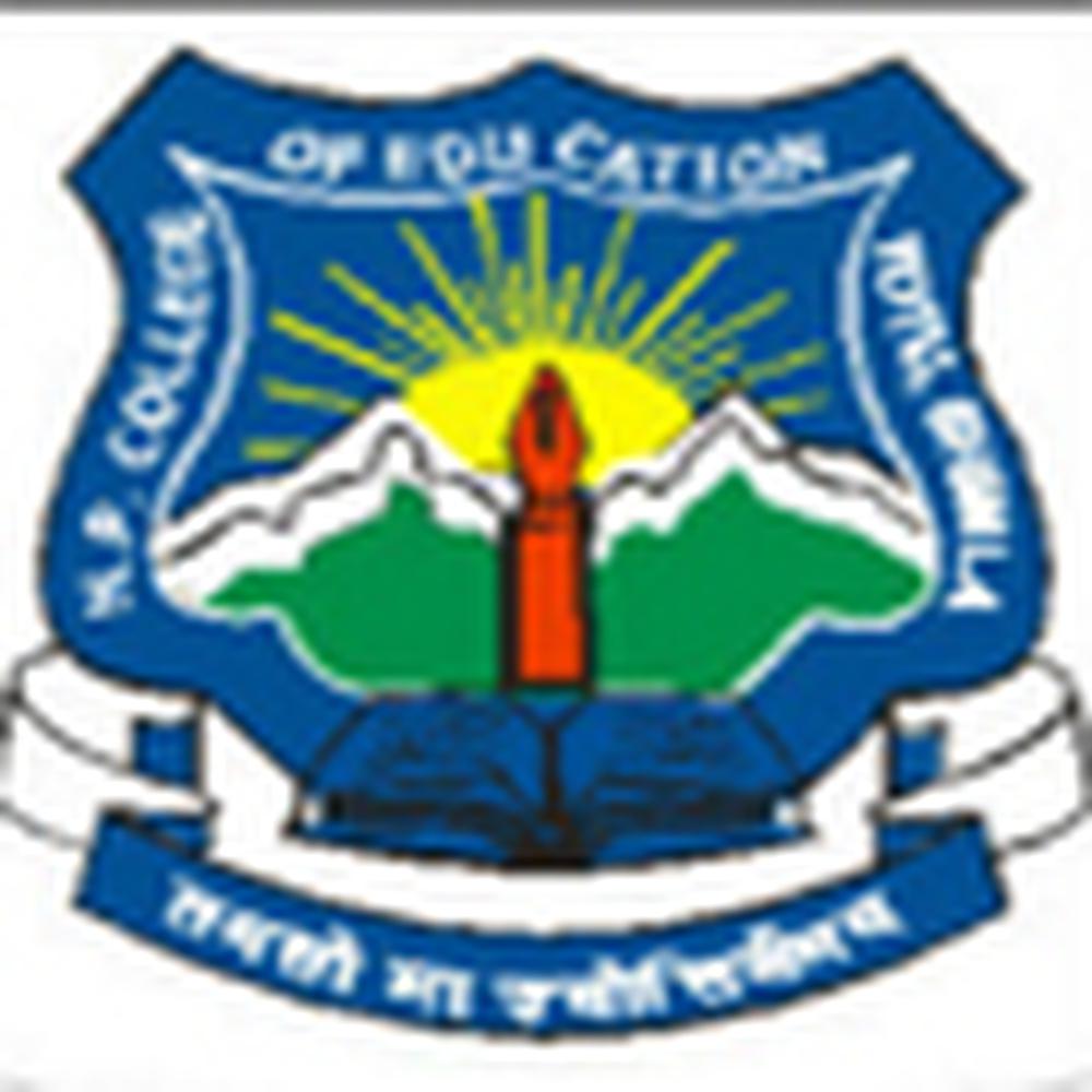 HP College of Education - Admissions 2022, Fees, Courses, Ranking ...