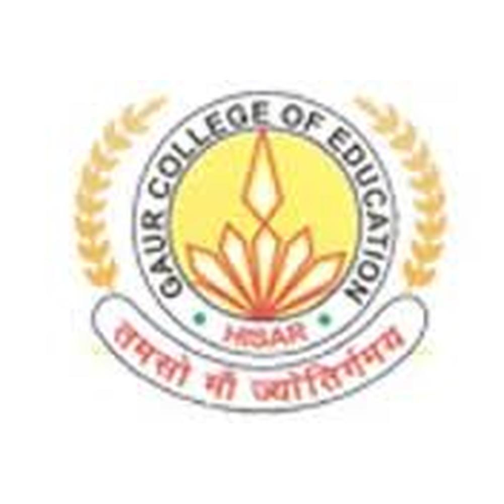 Gaur College of Education - Admissions 2022, Fees, Courses, Ranking ...