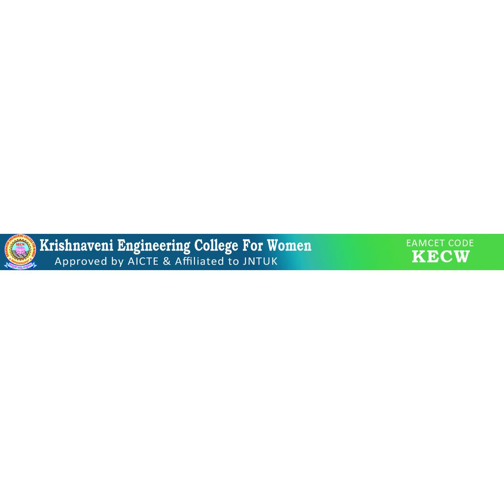 Krishnaveni Engineering College For Women - Admissions 2022, Fees ...