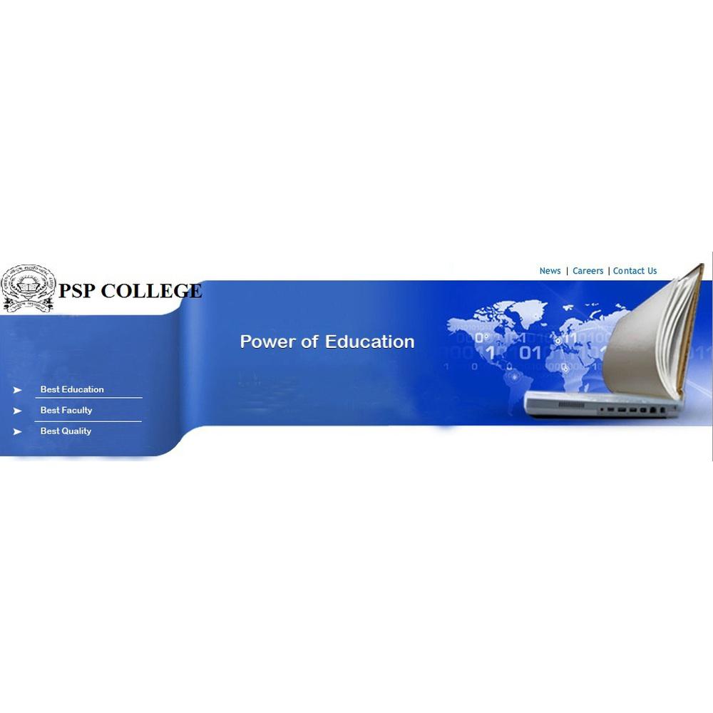 PSP College - Admissions 2022, Fees, Courses, Ranking, Placement