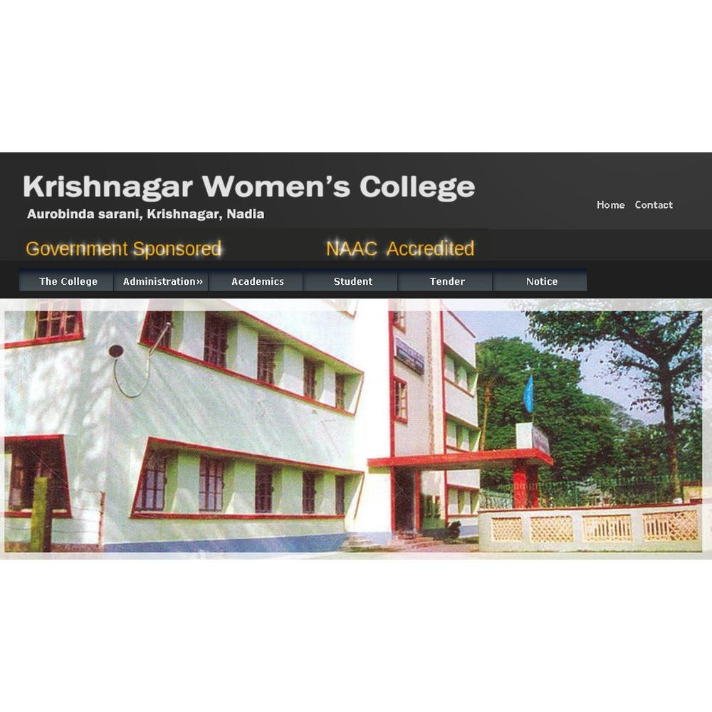 Krishnagar Womens College - Admissions 2022, Fees, Courses, Ranking, Placement