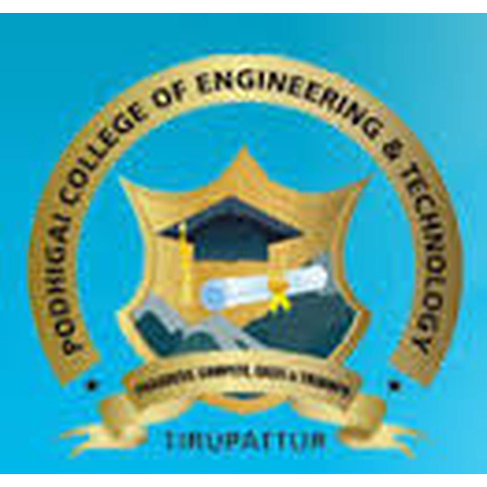 Podhigai College of Engineering and Technology Vellore - Admissions ...