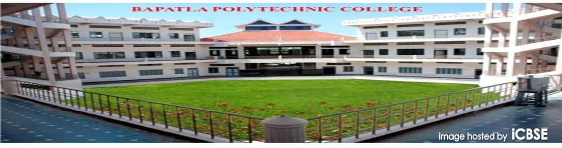 Bapatla Polytechnic College - Admissions 2022, Fees, Courses, Ranking ...