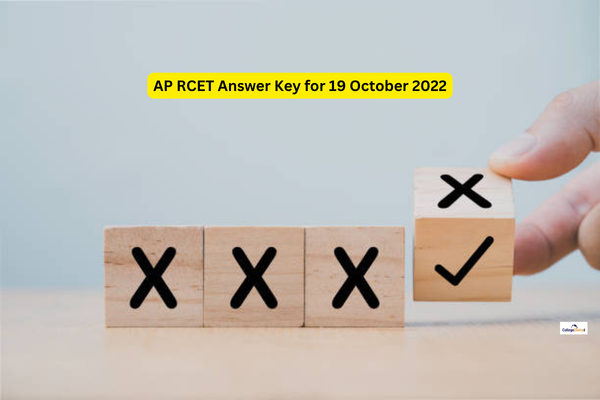 AP RCET Selection Process 2022: Dates, Qualifying Marks, Details