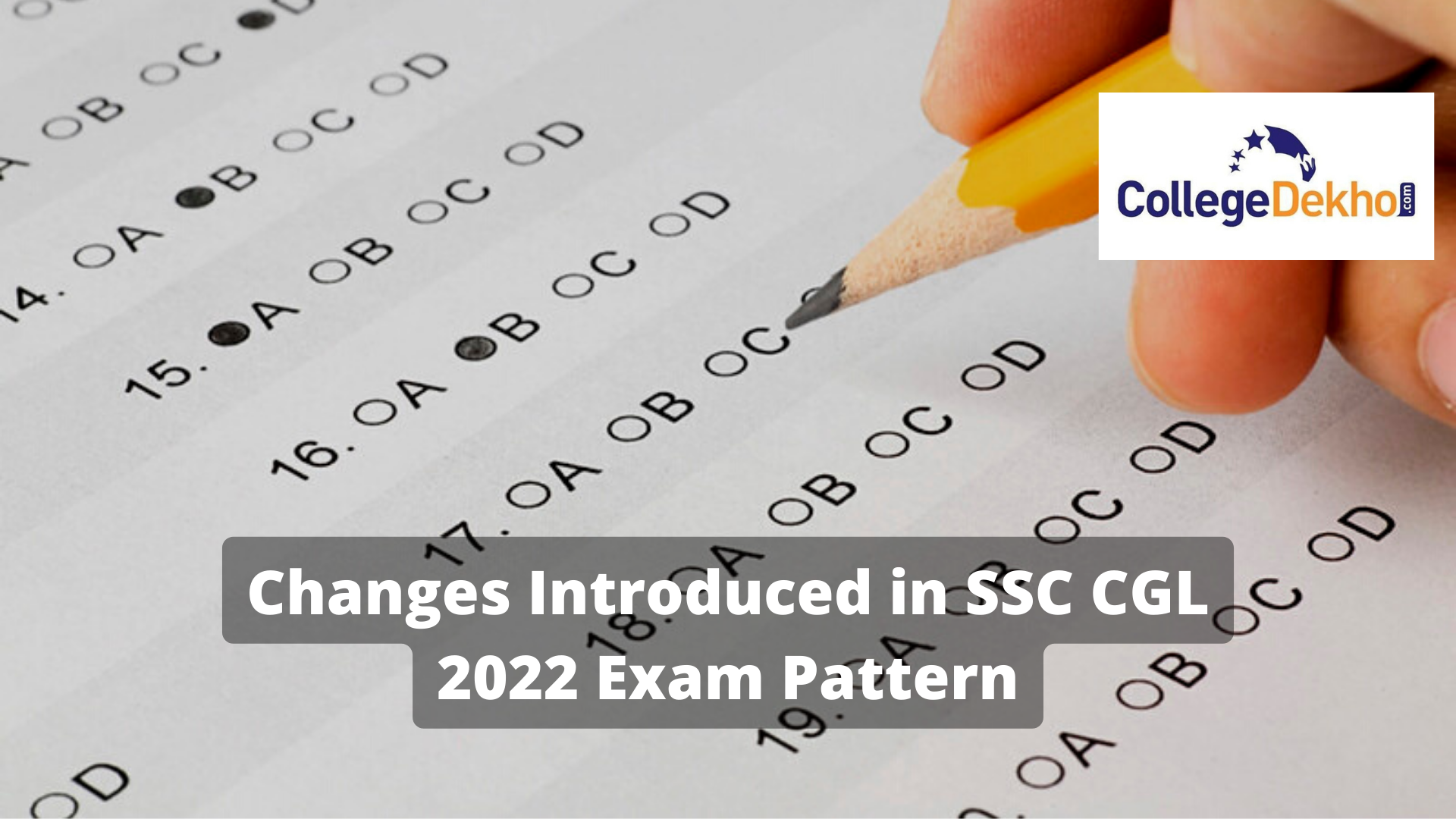 SSC CGL Exam Pattern 2023 – Check The Latest Changes in Pattern ...
