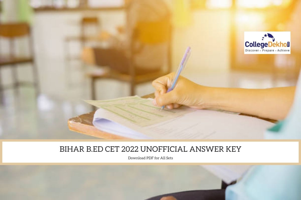 Bihar B.Ed CET 2022 Syllabus (PDF Download) - Check Subject Wise Topics