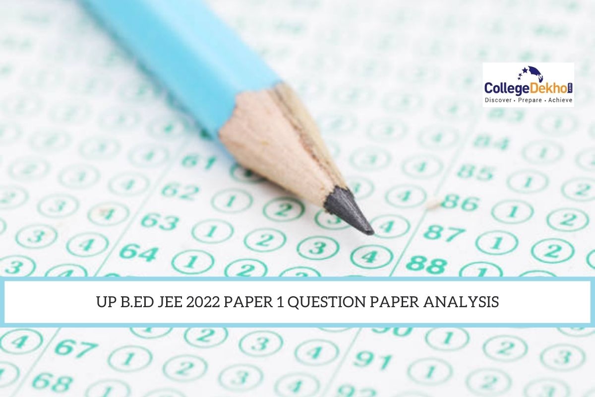 UP B.Ed JEE 2022 Cutoff