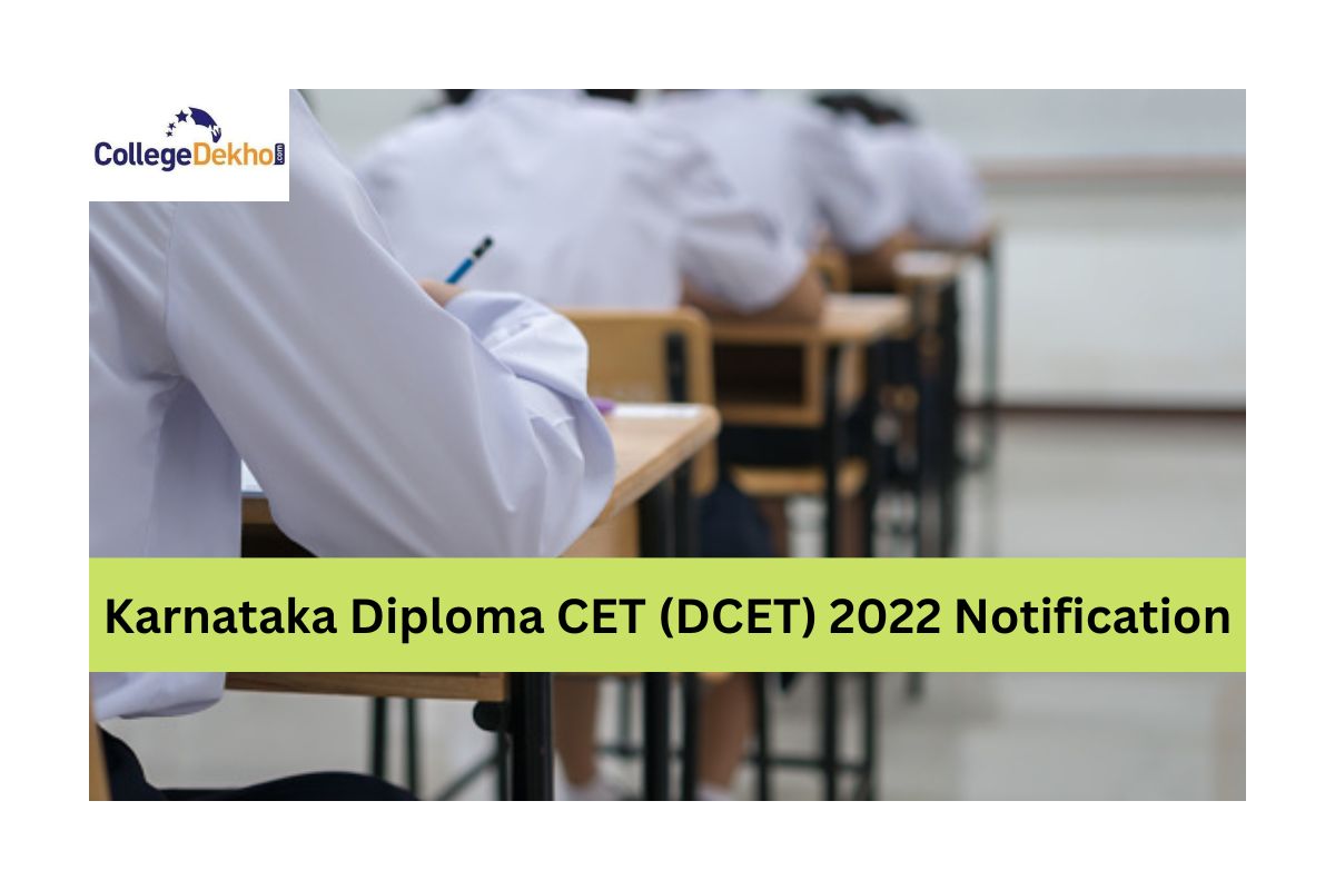 Karnataka DCET 2022 - Exam Date, Admit Card (Out), Syllabus ...