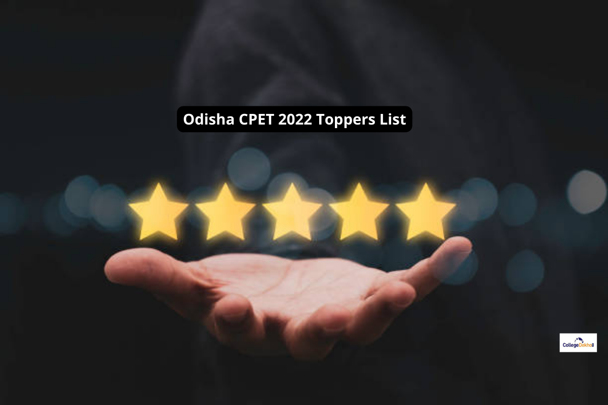 Odisha CPET 2022 - 1st Selection List (Out), Counselling Schedule ...