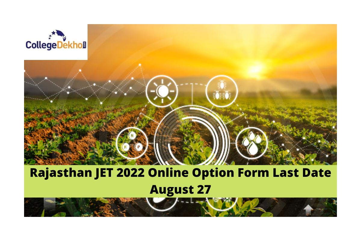 Rajasthan JET 2022 Syllabus (PDF Download) – Agriculture, Biology ...
