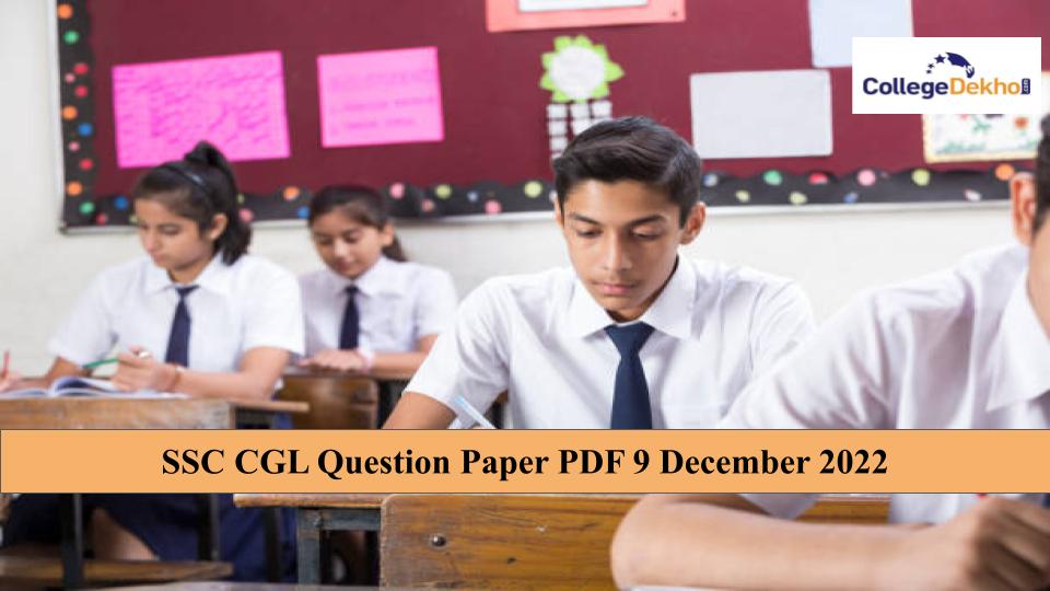 SSC CGL Syllabus 2023: Subject Wise Syllabus, Download PDF