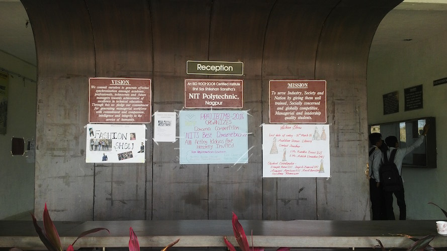 NIT Polytechnic Nagpur celebrates Annual cultural event Pratibimb 2016 ...