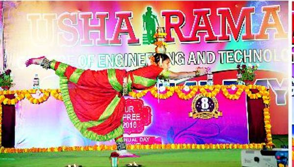 Usha Rama College Celebrated 8th Anniversary | CollegeDekho