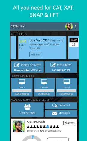 Top 10 Mobile Apps for CAT Preparation - The Best Apps To Use to Ace ...