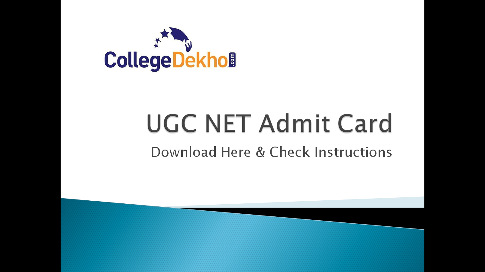 UGC NET 2022 Admit Card - Download Hall Ticket, Exam Day Instructions