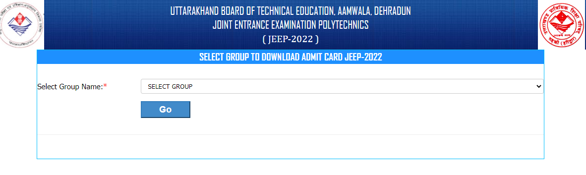 UBTER JEEP 2022 Admit Card (Released) - Direct Link to Download Here