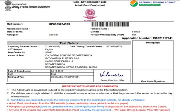 UGC NET Admit Card 2022: Check Steps to Download, Exam Day Guidelines