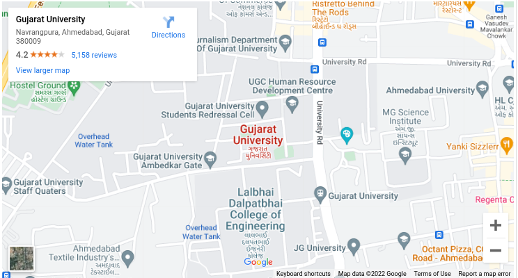 Gujarat University: Fees, Courses, Ranking, Placements, Admission 2023