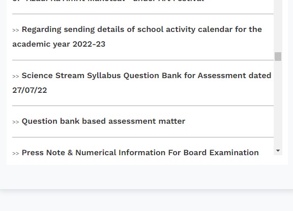 GSEB 12th Board 2023 - Gujarat Class 12 Time Table, Syllabus, Admit ...