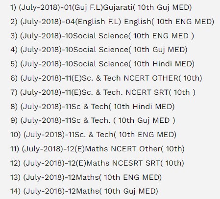 GSEB 12th Board 2023 - Gujarat Class 12 Time Table, Syllabus, Admit ...