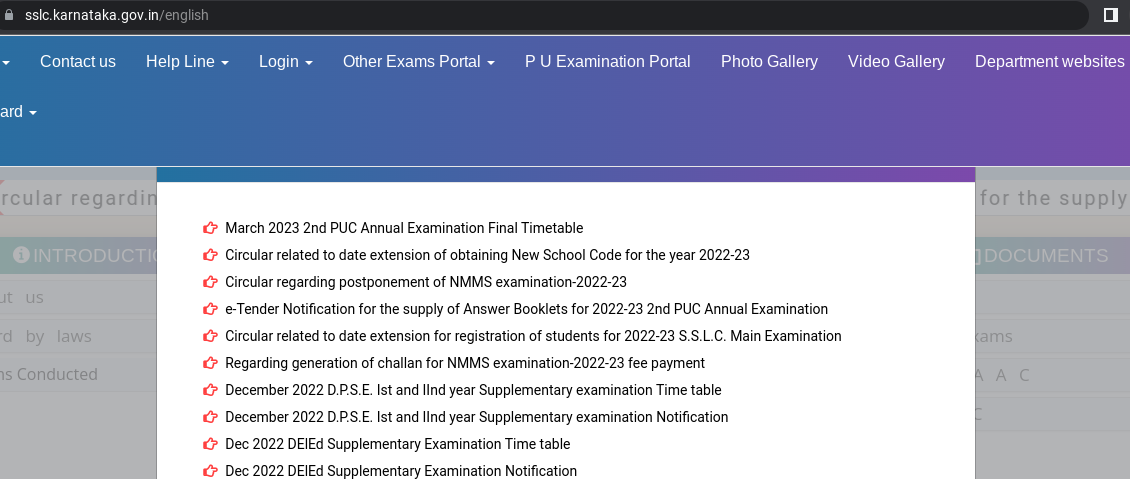 Karnataka 2nd PUC Time Table 2023 (Released) - Download Karnataka 2nd ...